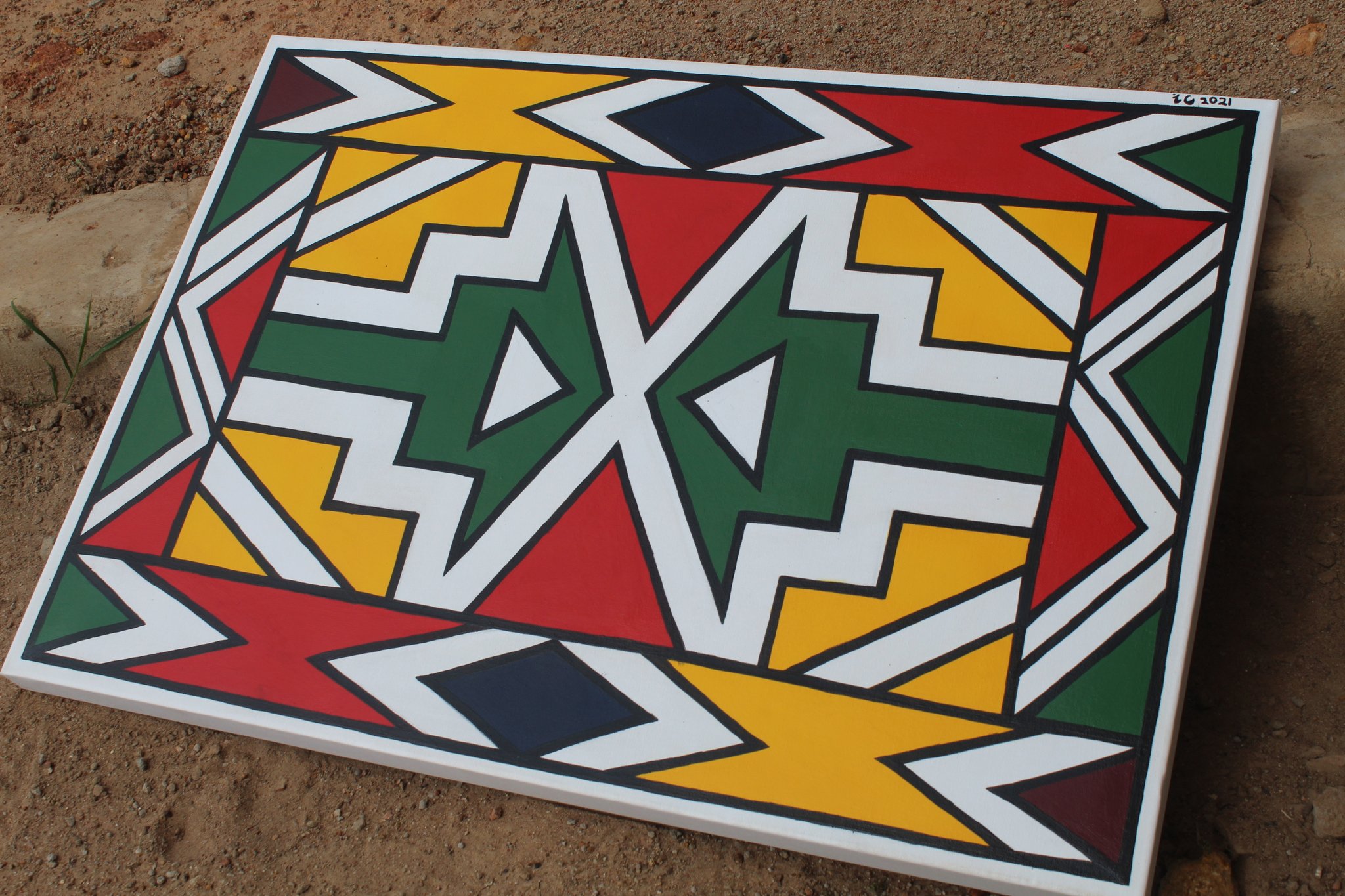 Ndebele Art