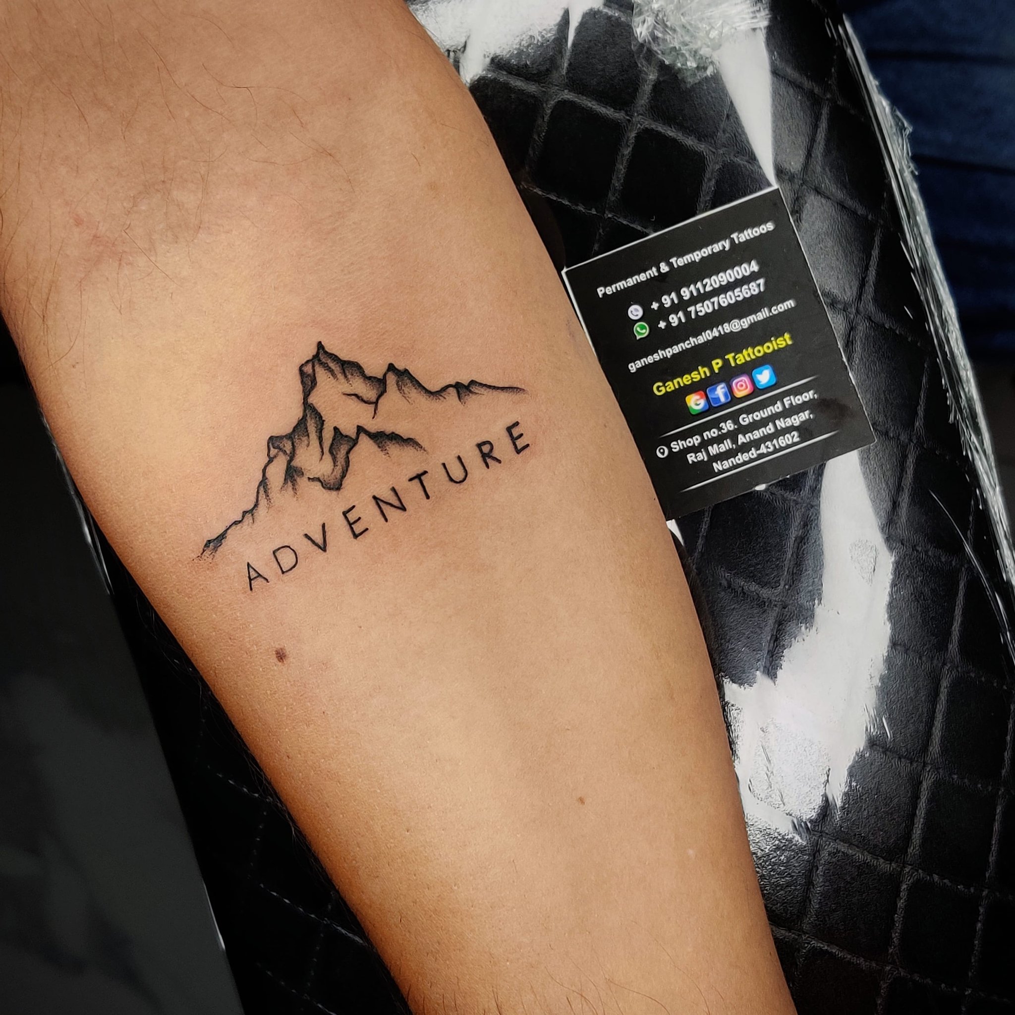 Physical Adventure Tattoos 40 Travel Tattoos That Will Give You