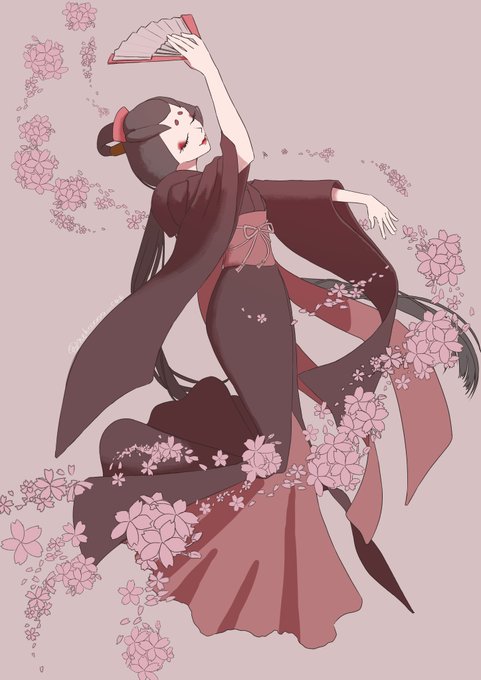 美智子と桜 #第五人格イラスト #IdentityVイラスト 」|神永ゆき 美智子と桜 #第五人格イラスト #IdentityVイラスト 」|神永ゆき