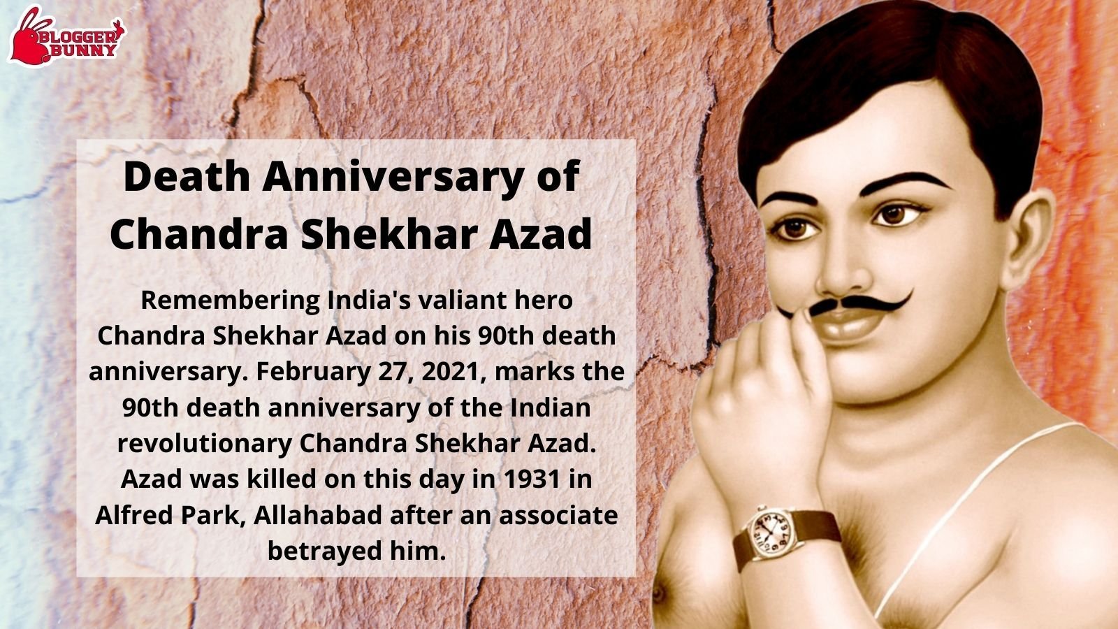 Chandra Shekhar Azad Wallpaper