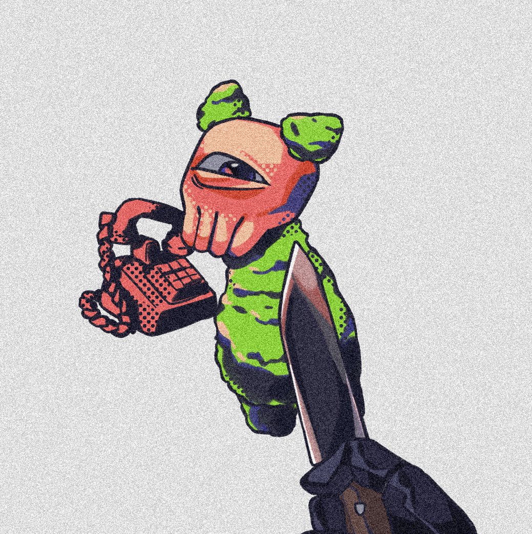 「TYRO NO #hylics #hylics2 」|(⦿⦿め)-COMMS OPENのイラスト