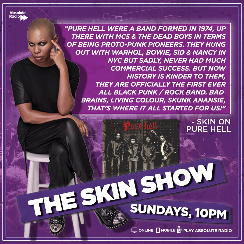 Pure Hell Punk Rock Black