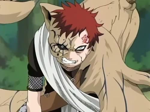 Gaara Sand Demon