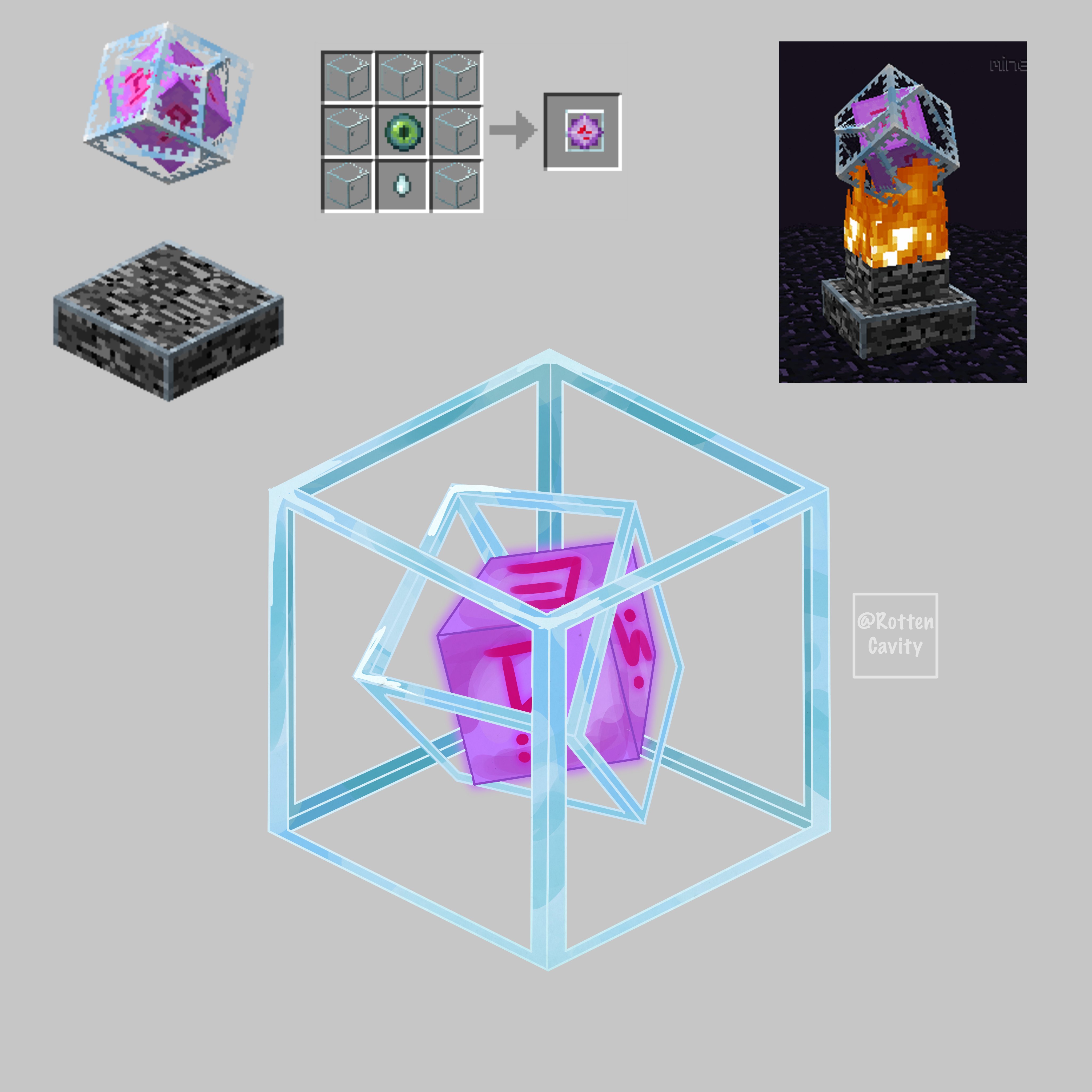 How To Draw Circle Minecraft