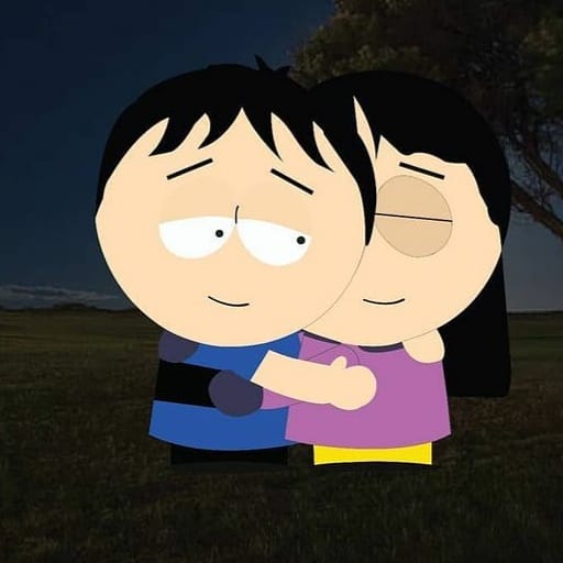 South Park Stan X Wendy
