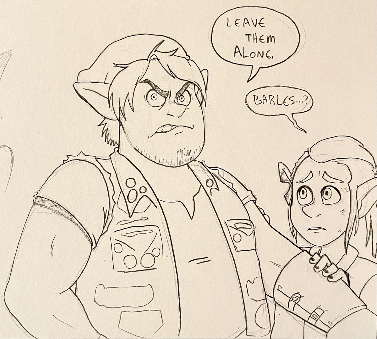 「the strong must protect the sweet ? Barley has a new littl」☀ ...