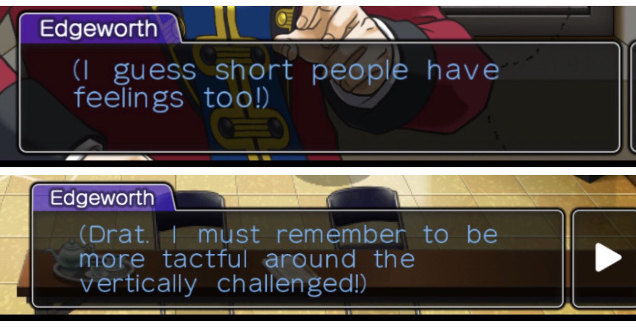 Vertically Challenged People