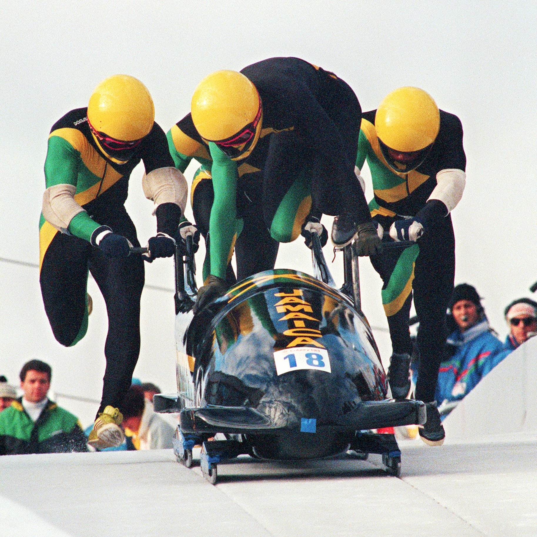 Jamaicaanse Bobslee 1988 Original 'Cool Runnings' Racer Has Big Plans
