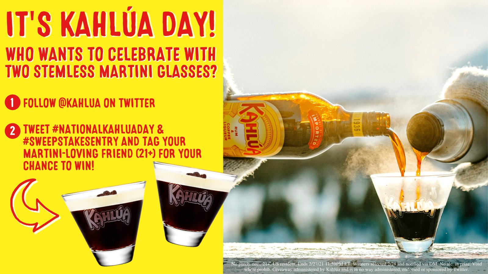 Kahlua Day Kahlua Coffee Liqueur | Next Day Delivery