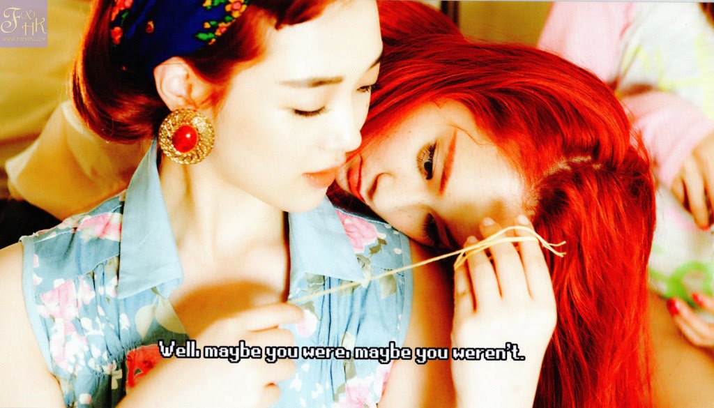 Sulli dear. Soojung dear ♥️ ferlyn @ferfer_ly