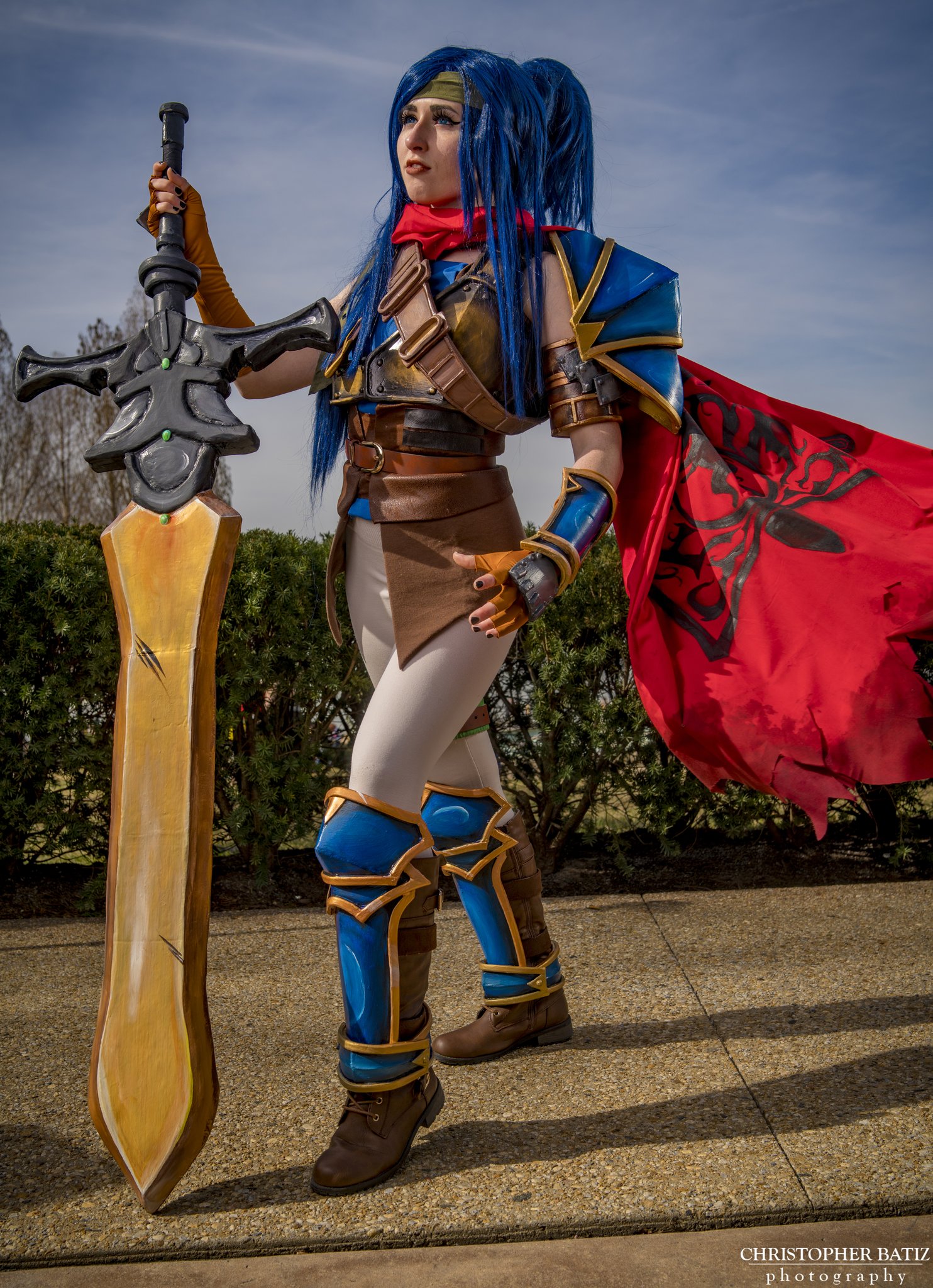 Ike Fire Emblem Cosplay