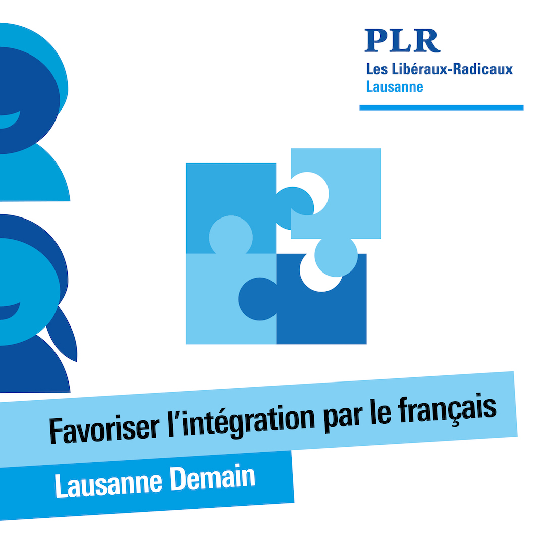 PLR.Les Libéraux-Radicaux Lausannois - Accueil - Parti politique – Suisse
