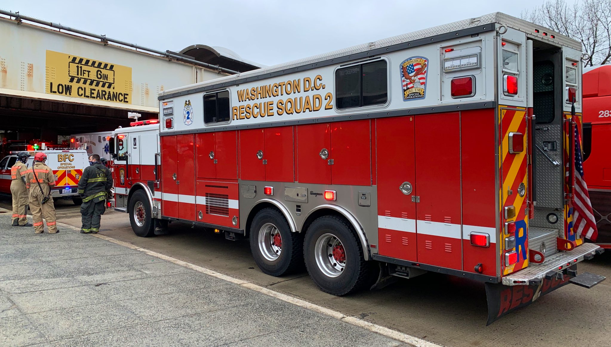 DC Fire and EMS on Twitter: "Update rescue incident @wmata Ft. Totten station. Injured worker ...