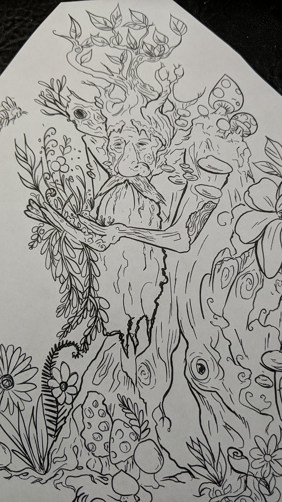 Treebeard tattoo - Bronctattooaus.com