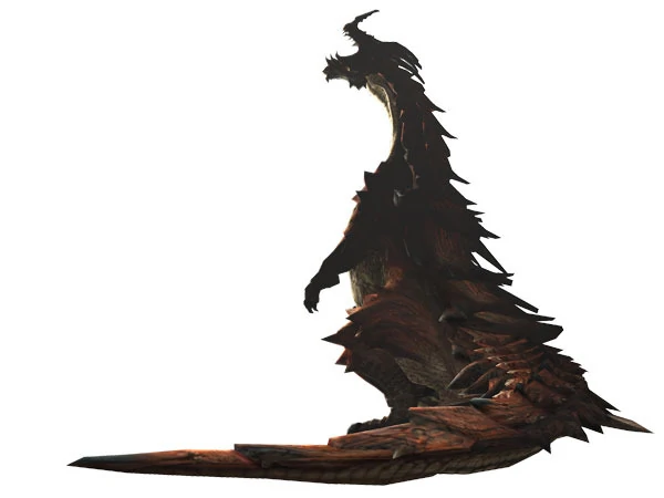 Monster Hunter Jhen Mohran Subspecies