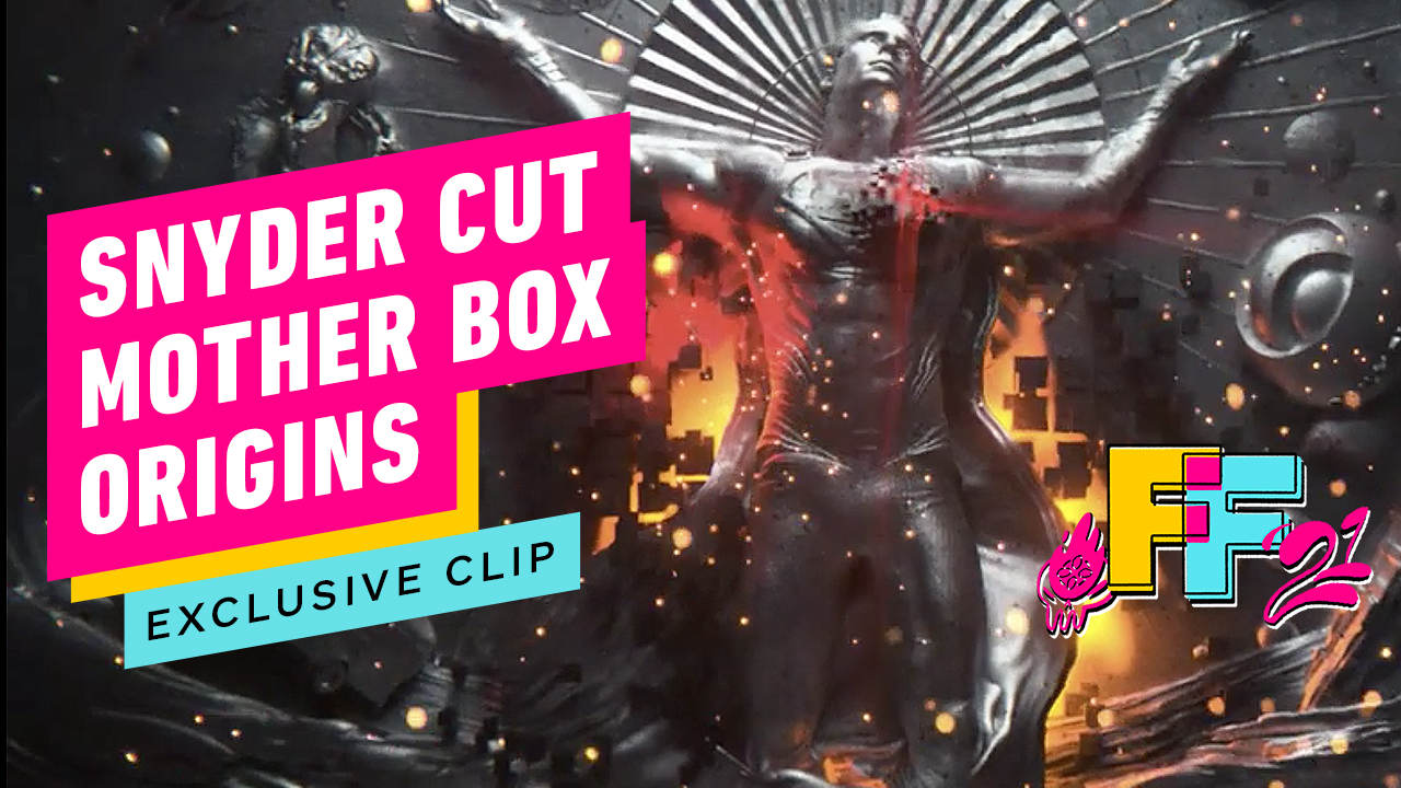 Justice League Mother Box