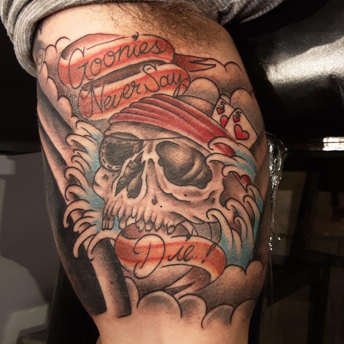 Goonies Never Say Die Tattoo