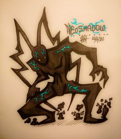 Kingdom Hearts Heartless Neoshadow