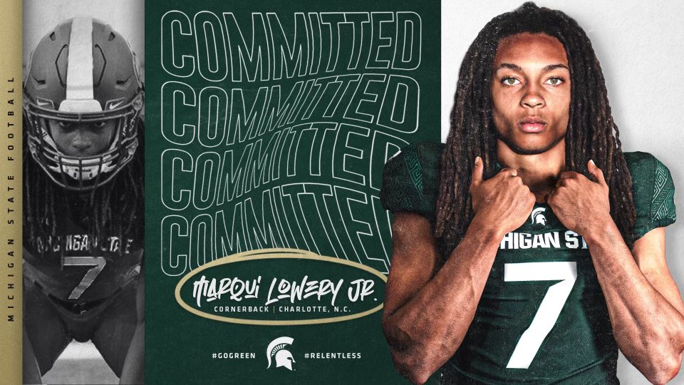 Louisville DB Marqui Lowery Jr Transfers to Michigan State : r/CFB