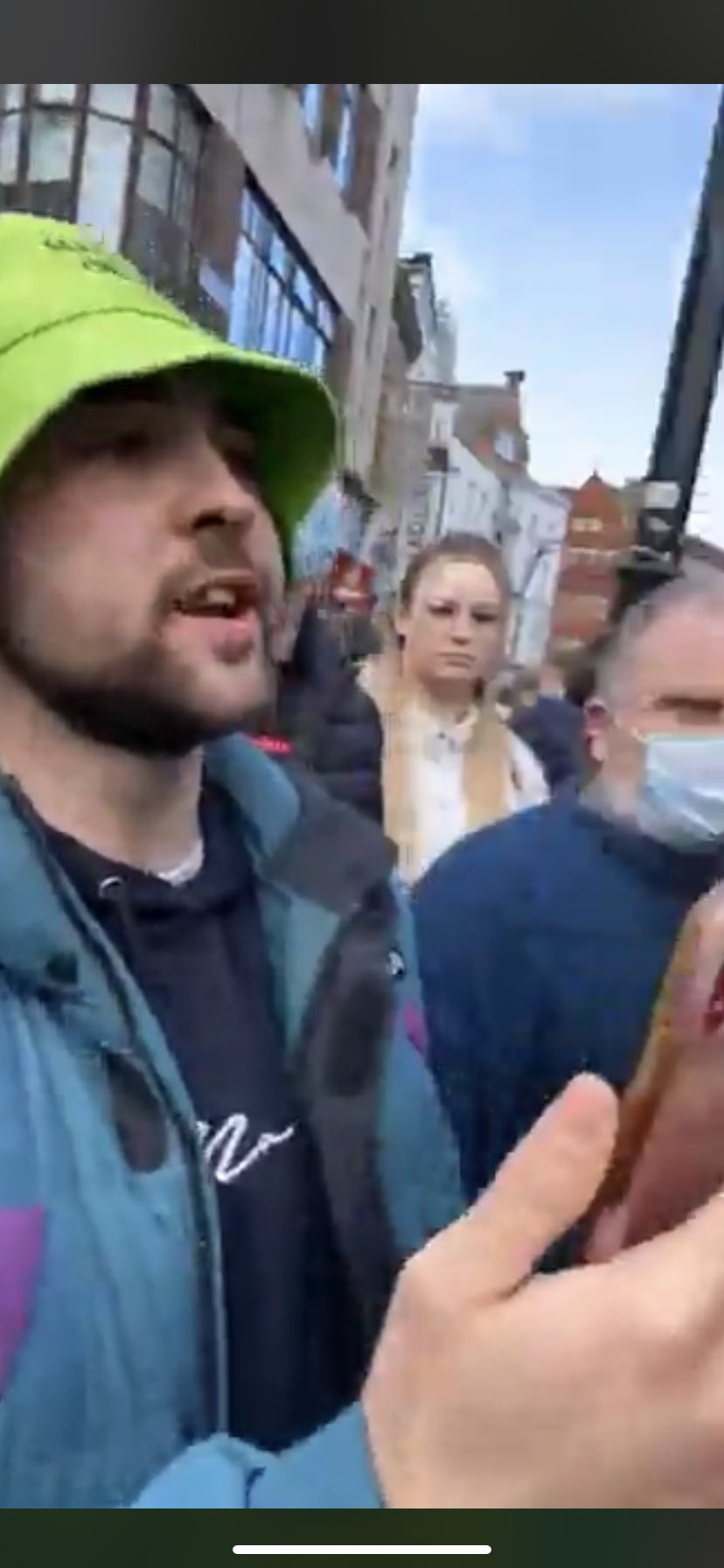 antifa.drone on Twitter: "It really helps when an #AltShiteUnmasked only owns one hat. So far it ...