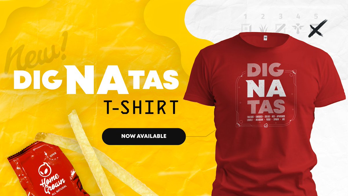NEW MERCH ORDER!? Coming right up! : r/dignitas