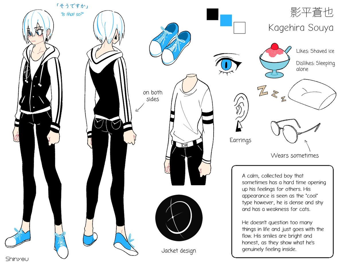 「#ShareYourUTAUDay hi, late to the party but this is my utau,」shinの漫画