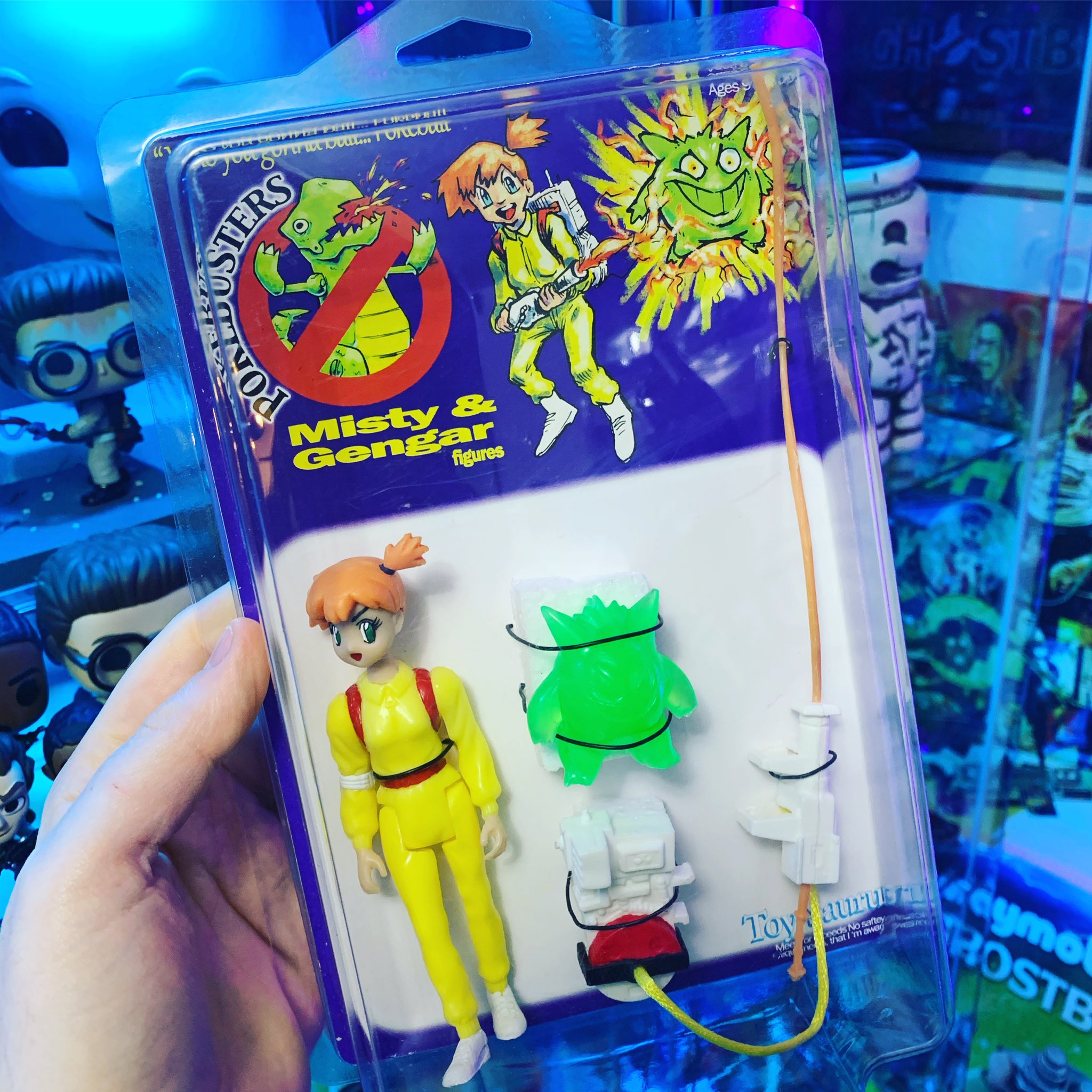 Pokemon Gengar Ghostbusters