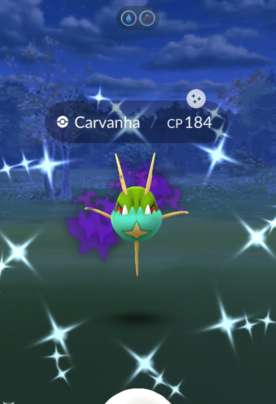 Shiny Carvanha