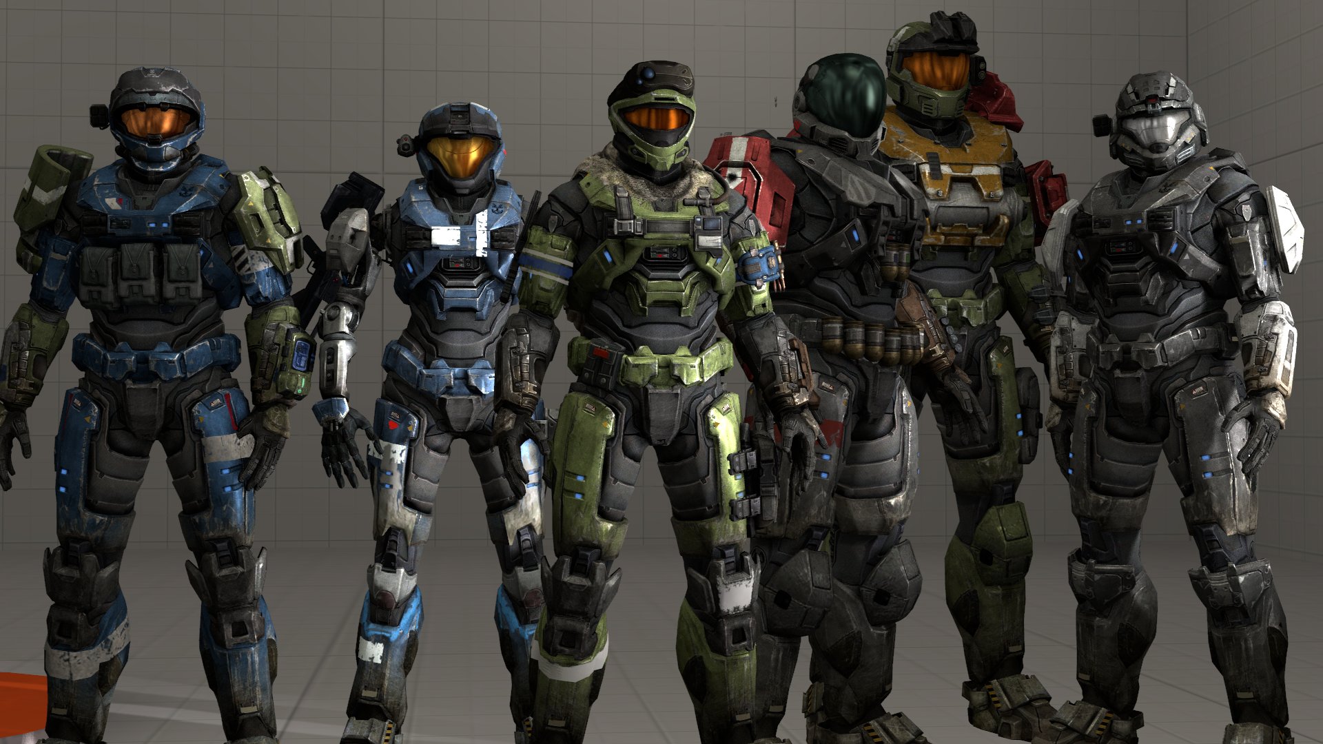 Halo Reach Noble Team