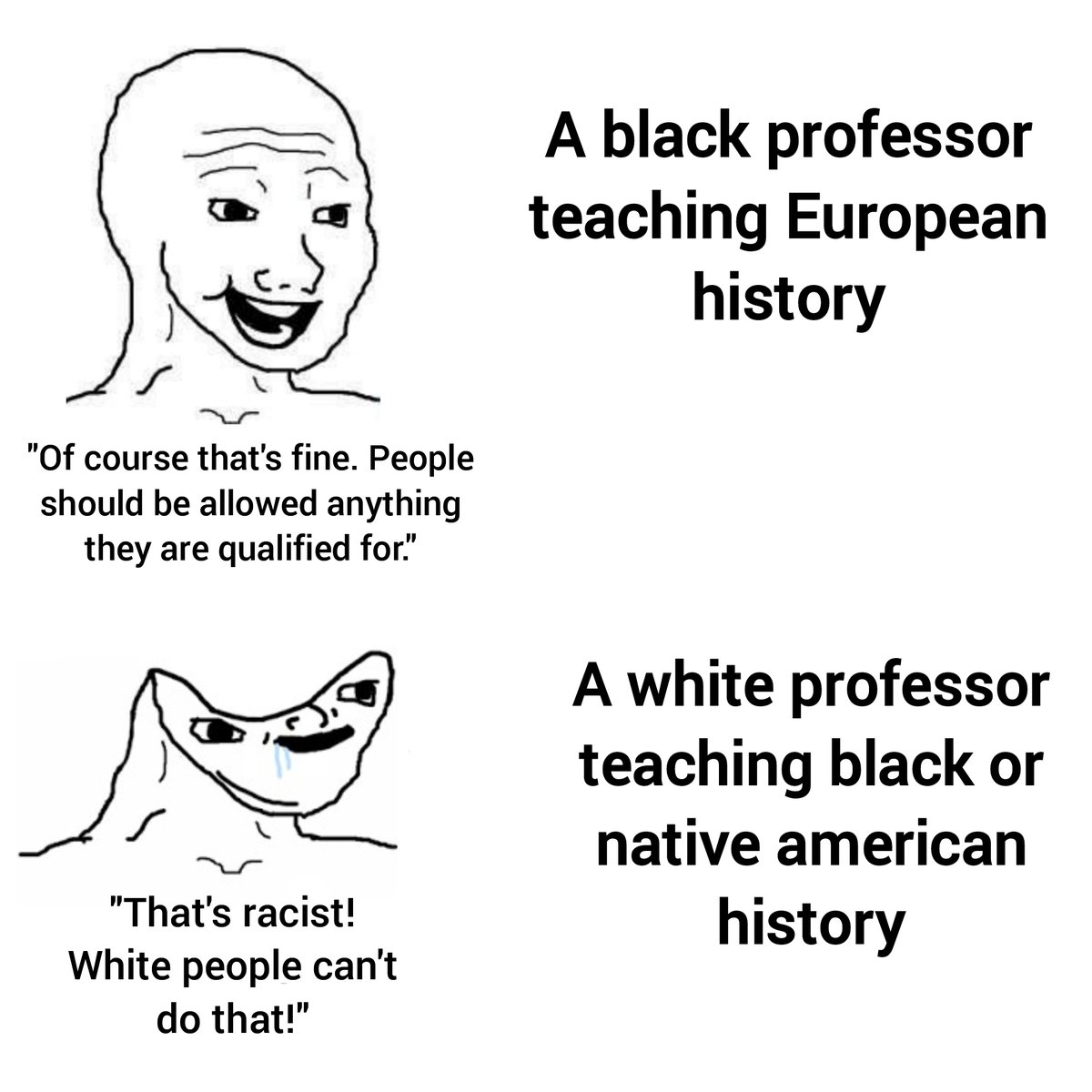 Double Standards Meme