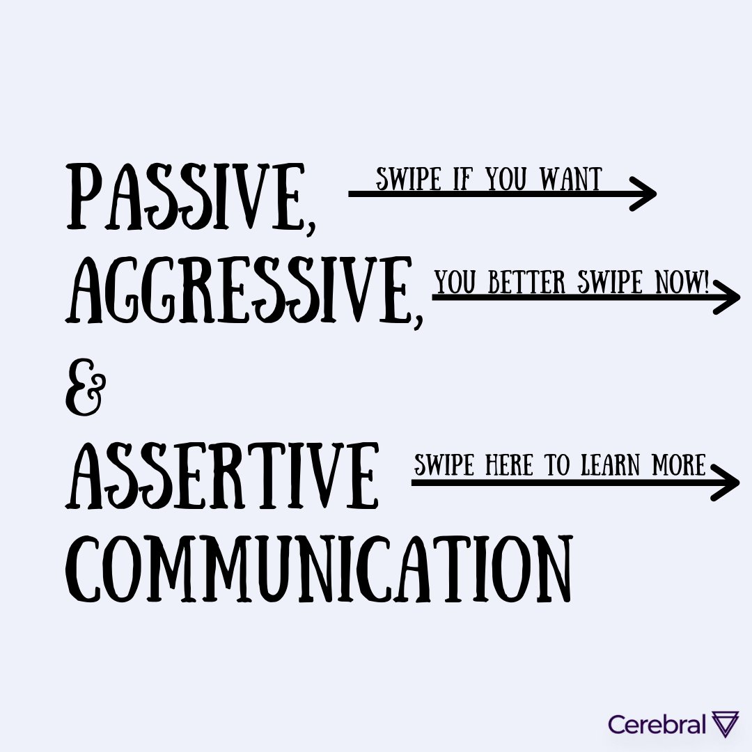 Passive Aggressive Communication