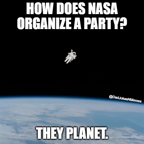 Nasa Puns