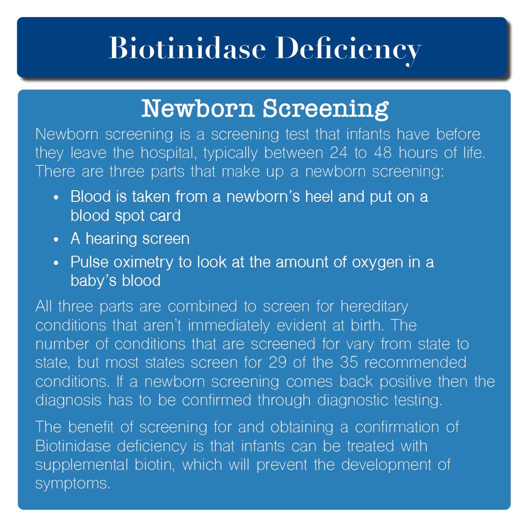 Biotinidase Deficiency Icd 9