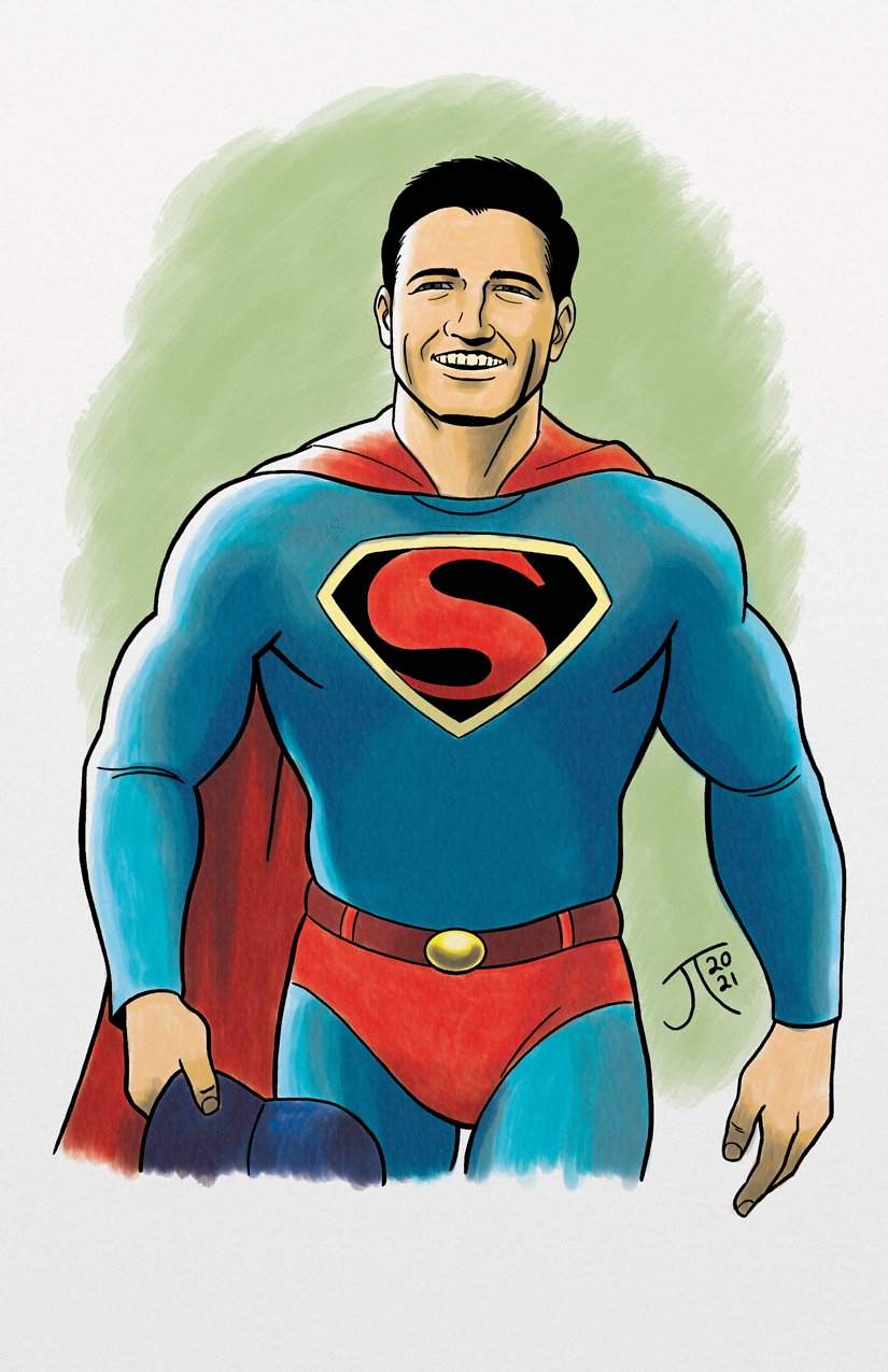 Superman Max Fleischer Logo