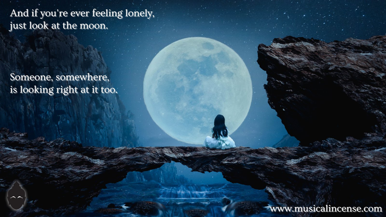 Moon Lonely Quotes Being Alone