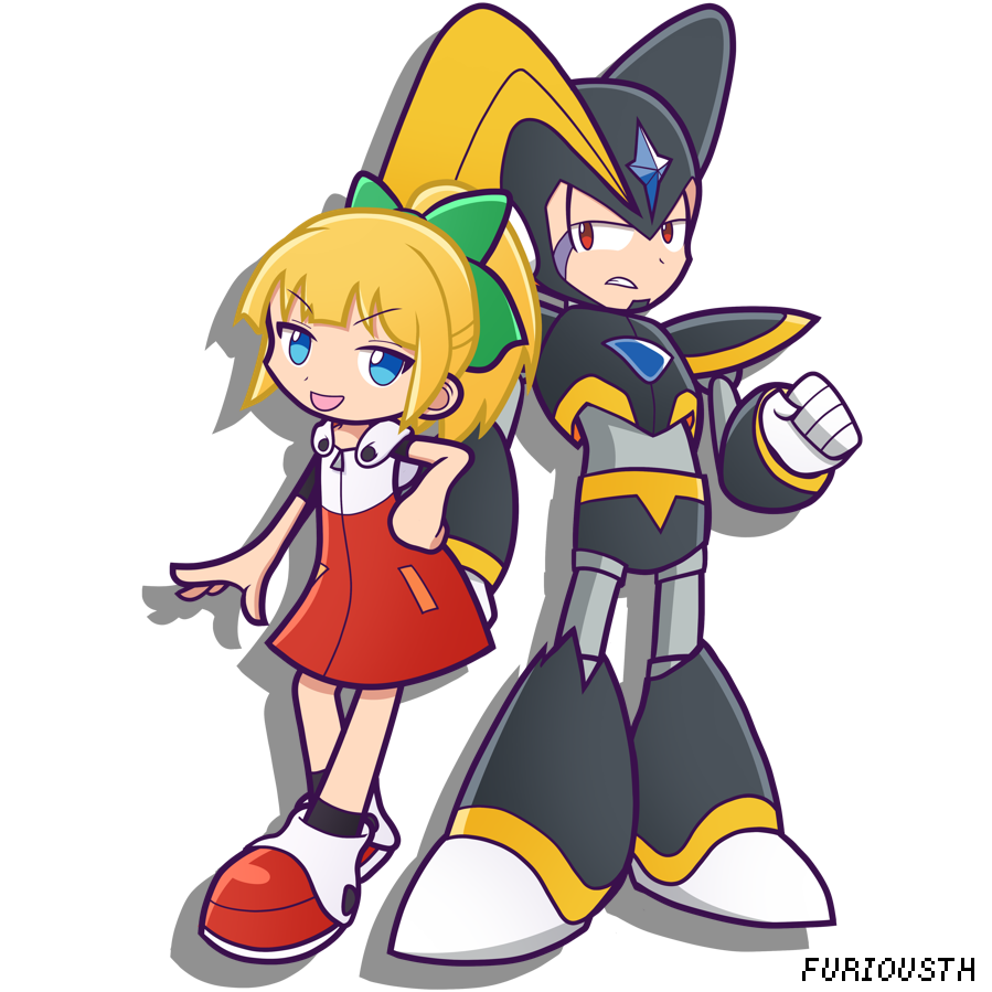 Megaman And Roll Get Married
