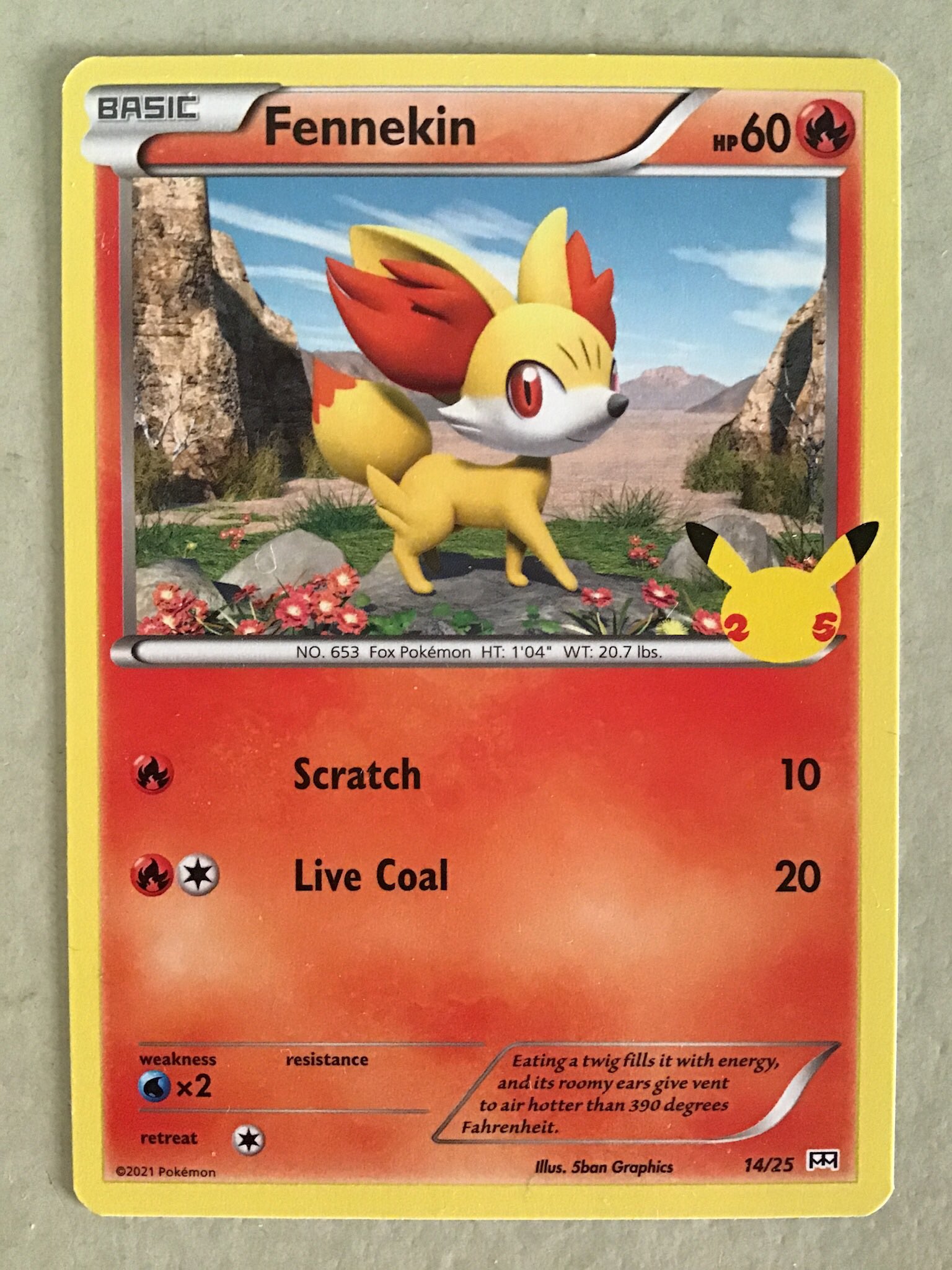 Fennekin And Pikachu