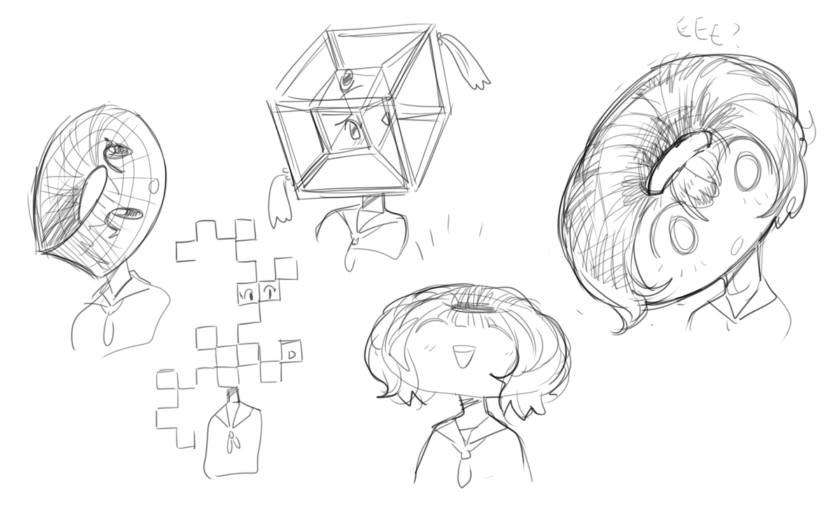 「some nicely shaped waifus 」|ocatg | comms OPEN!の漫画