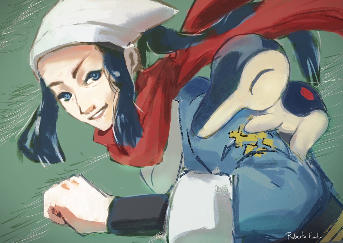 Roberto Furuta 🎨 (@robertofurutART) さんのイラスト・マンガ作品まとめ (11 件) - Twoucan