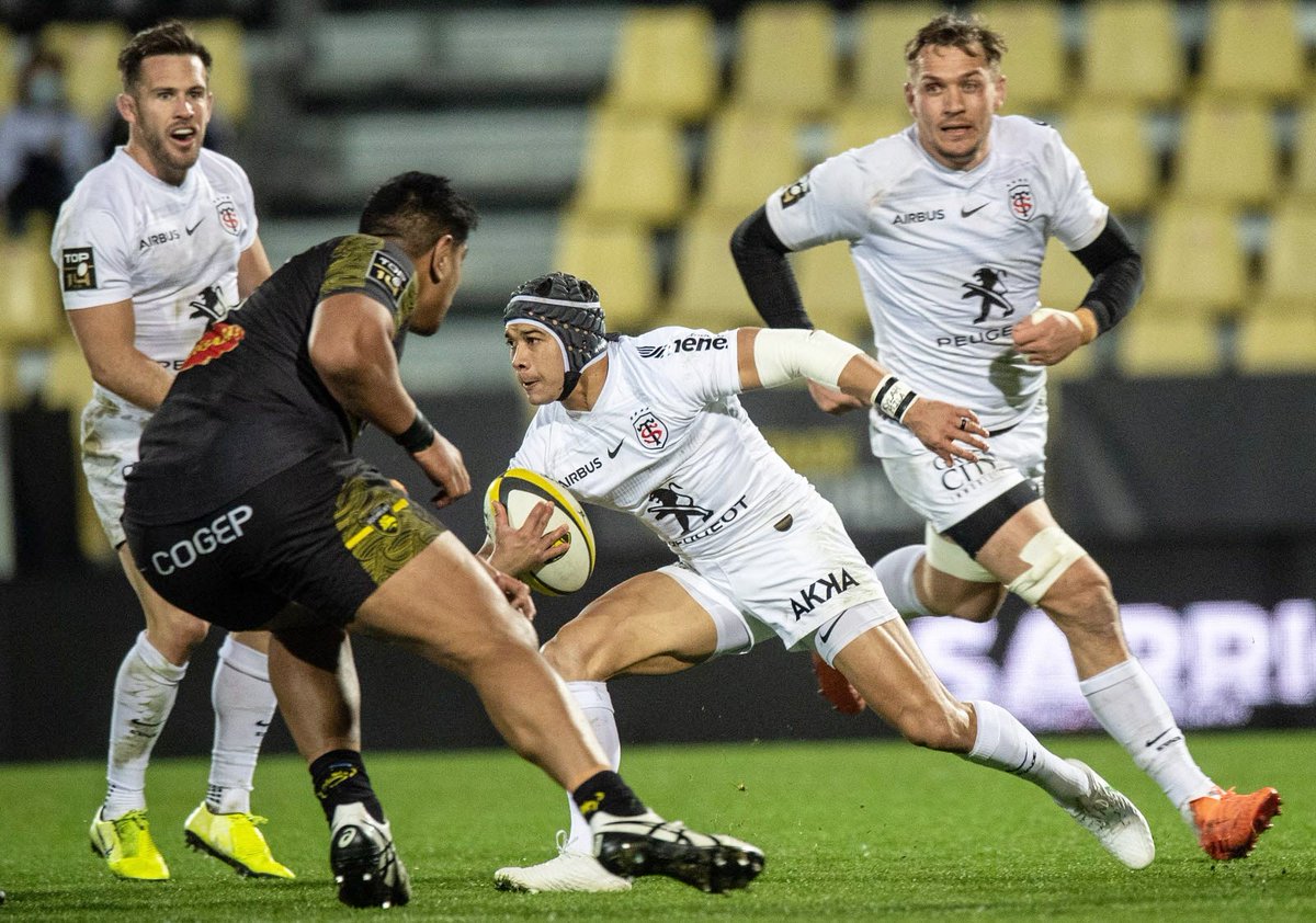 Cheslin Kolbe Stepping