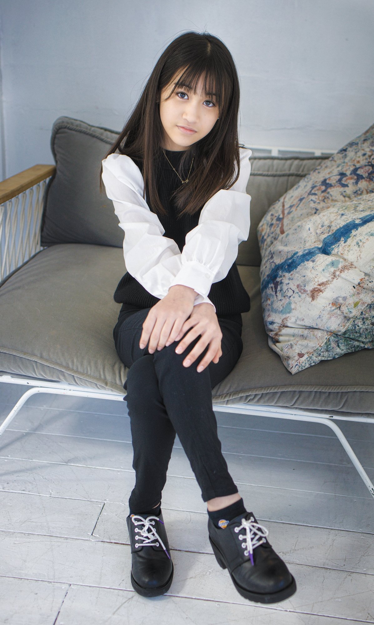 しば on Twitter: "2021/02/28 麻布 白雪かりな #チャームキッズ撮影会 #js6 #白雪かりな https://t.co/K575aVaec5" / Twitter