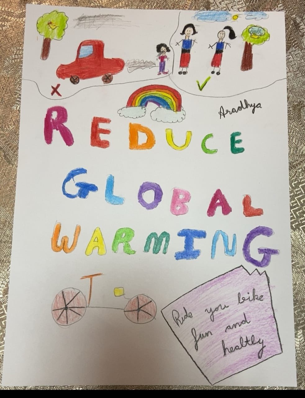 Stop Global Warming Posters