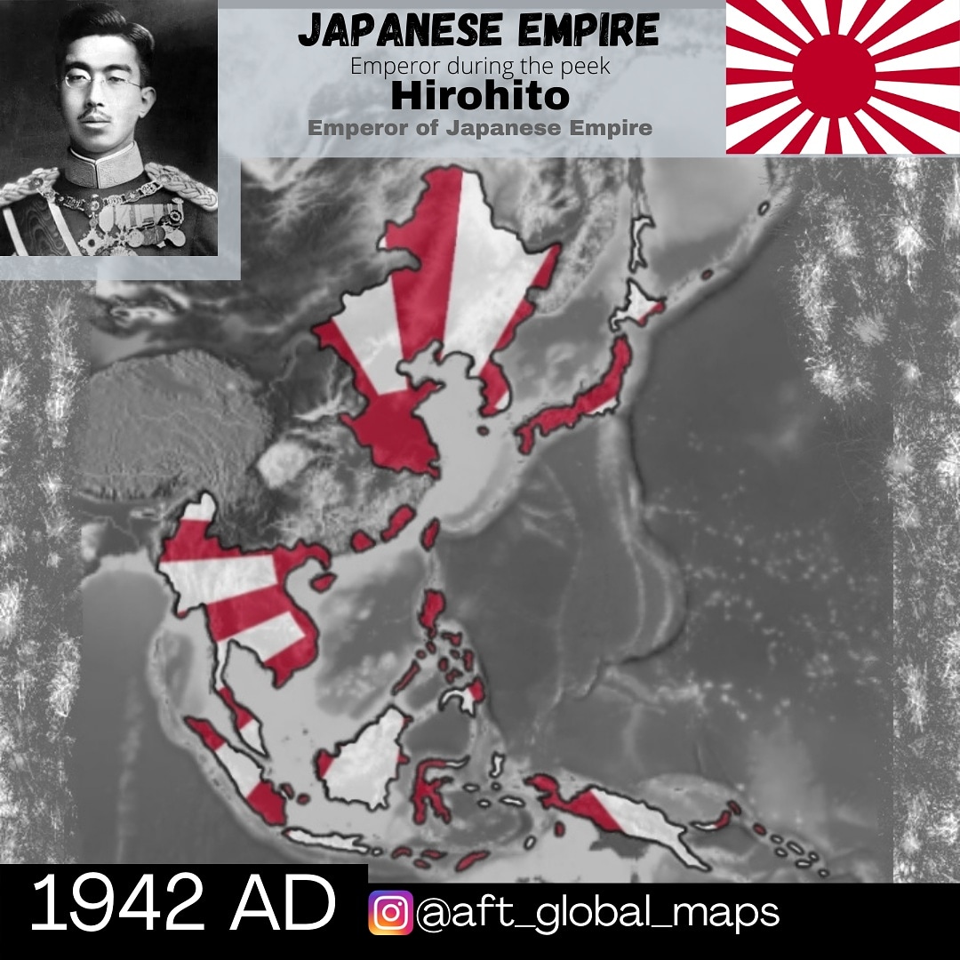 Japanese Empire Map