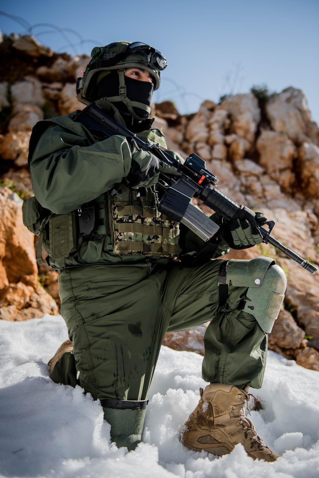 Israeli Special Forces Training