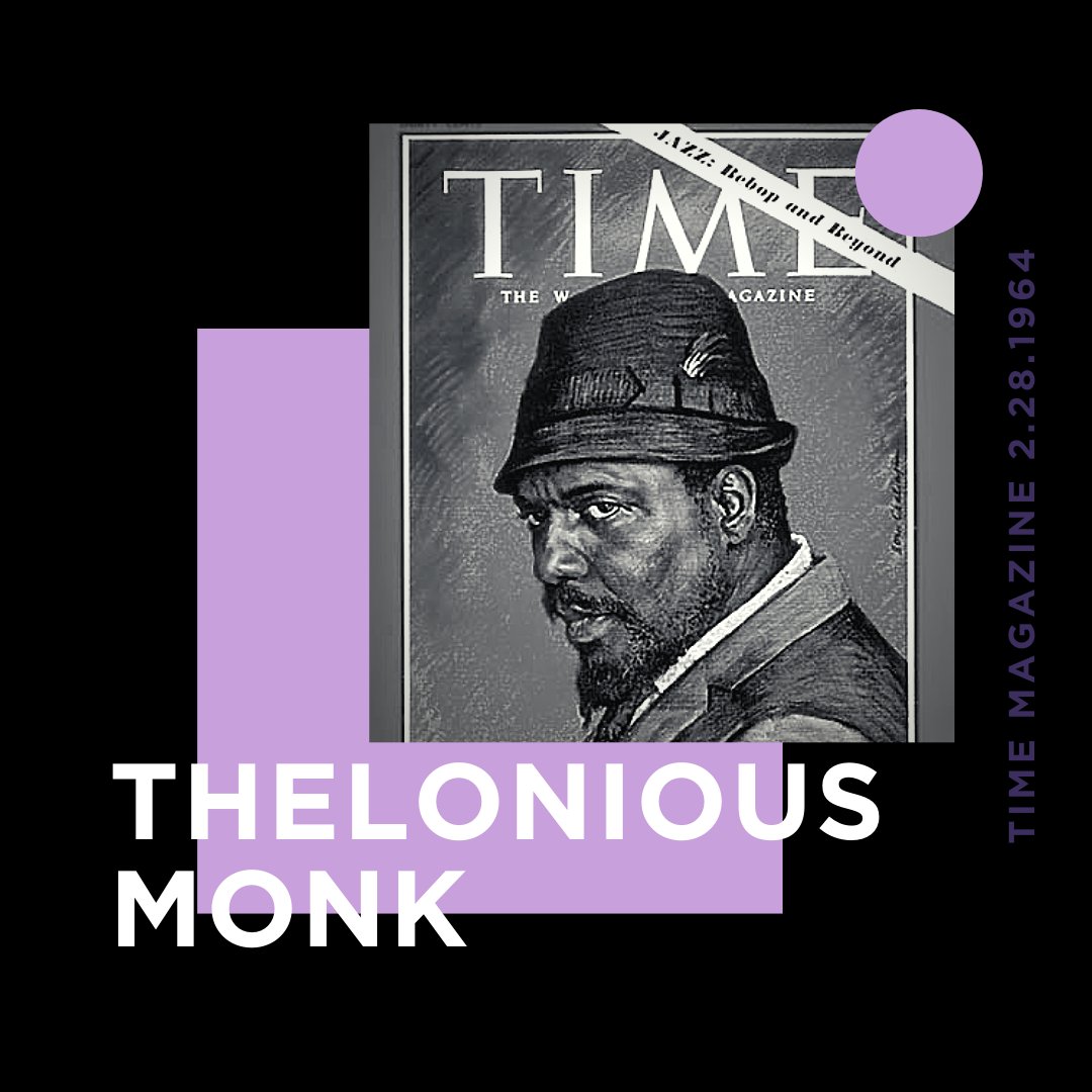Thelonious monk time magazine - caqwewallstreet
