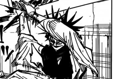 「jjk 140 ok here are some chosos 」^._.^の漫画