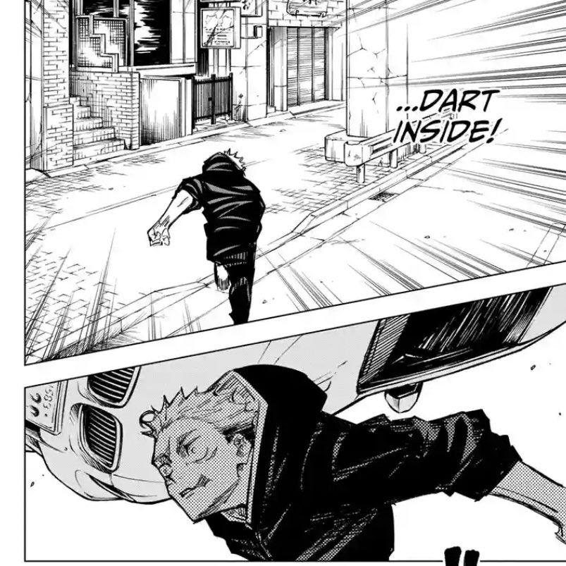 「look at yuta and yuji having some wholesome bonding time cha」JUJUTSU ...