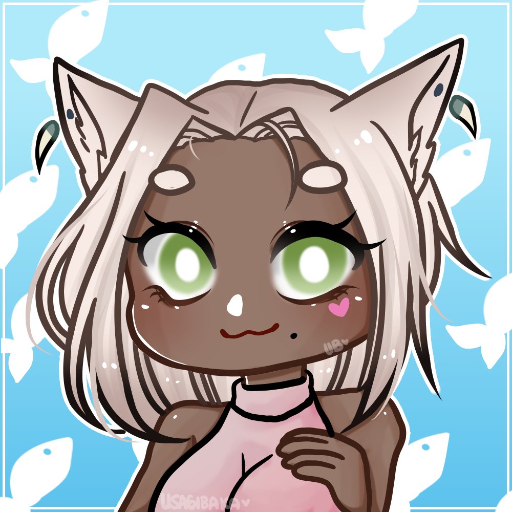 UsagiBaka 🇵🇭 on Twitter: "Fully colored ones are the $10 tier while the single color ones are $5 ...