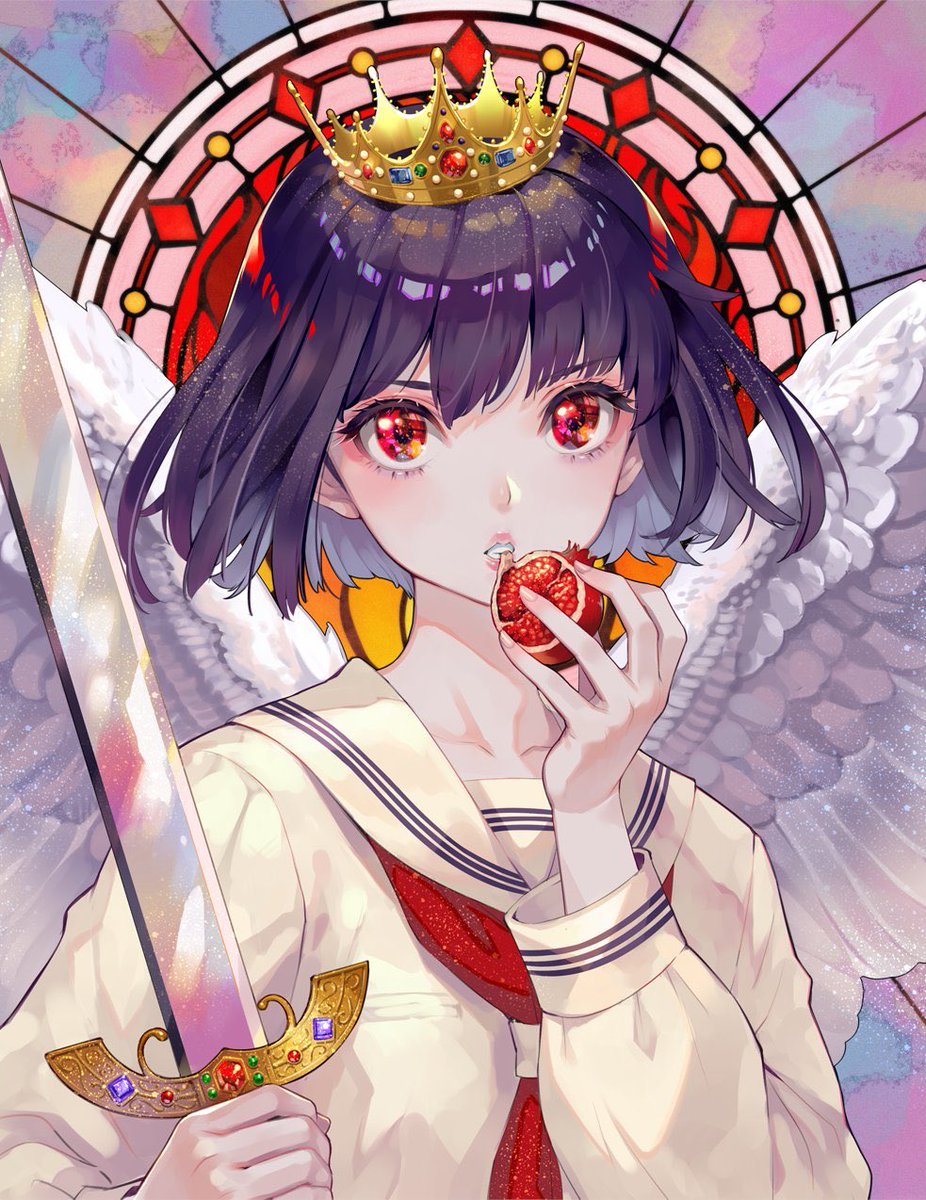 Garnet - 『Goddess of victory』 」|ERIMO・2/19ティア【A01a】・フレオラ🍓🍊受注15日までのイラスト