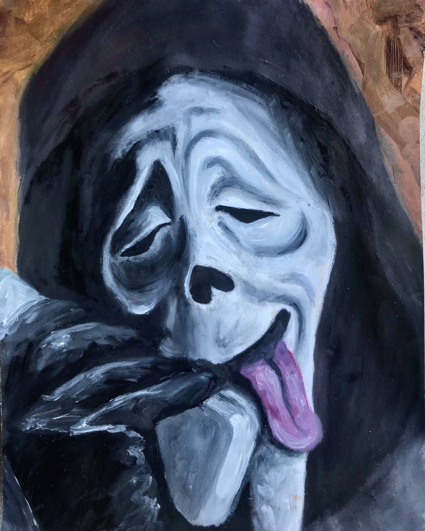 Scary Movie Wazzup Face